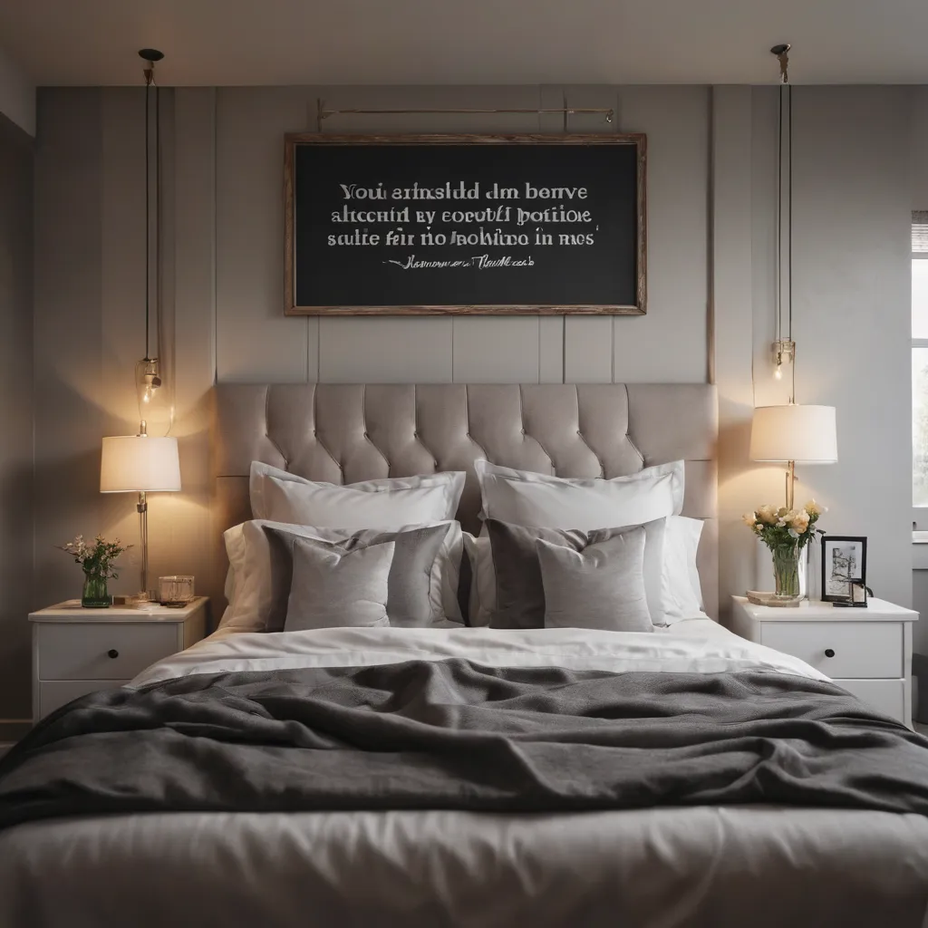 Exploring the Use of Signs Above the Bed: A Comprehensive Guide