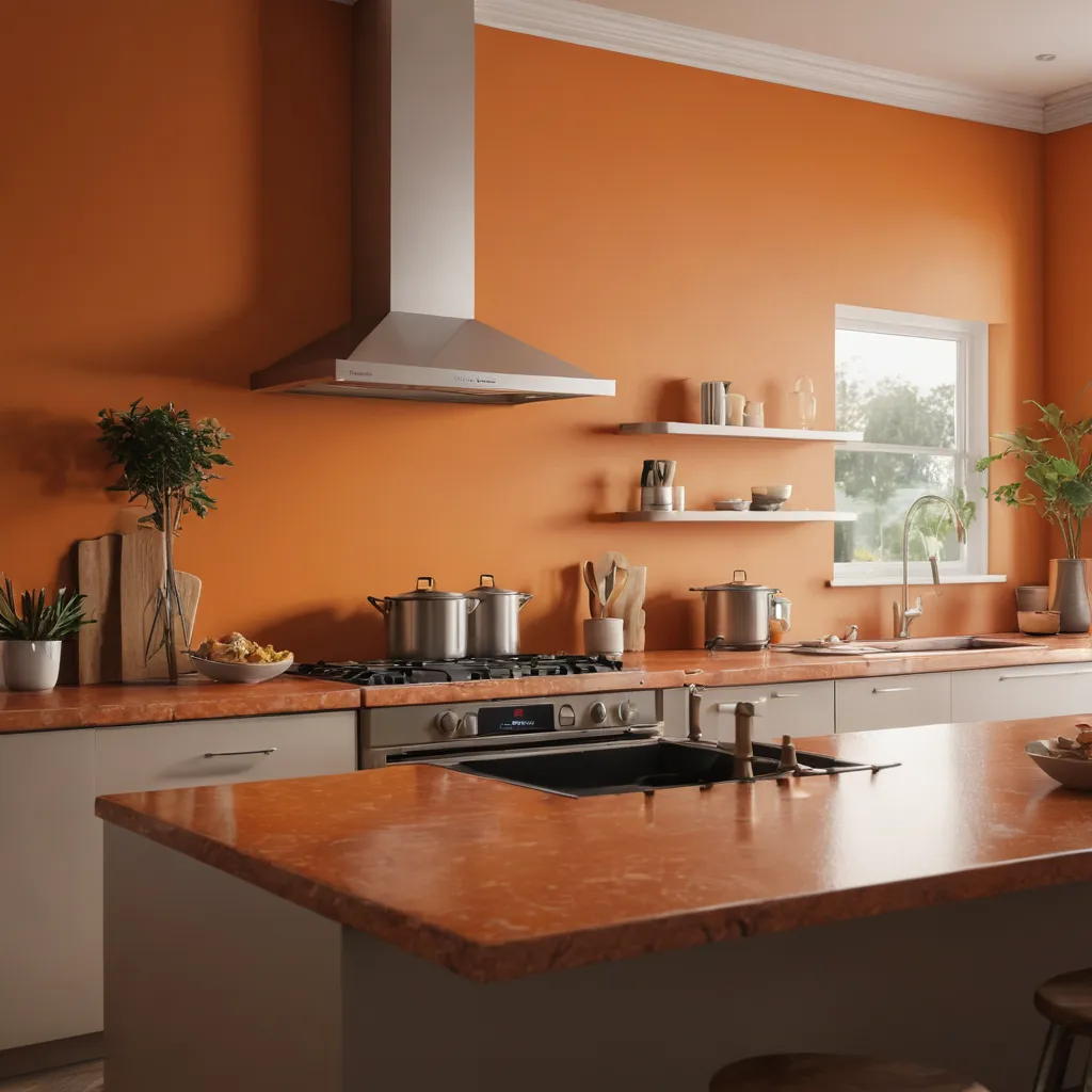 Exploring Warm Colors for Kitchen Walls: A Design Guide