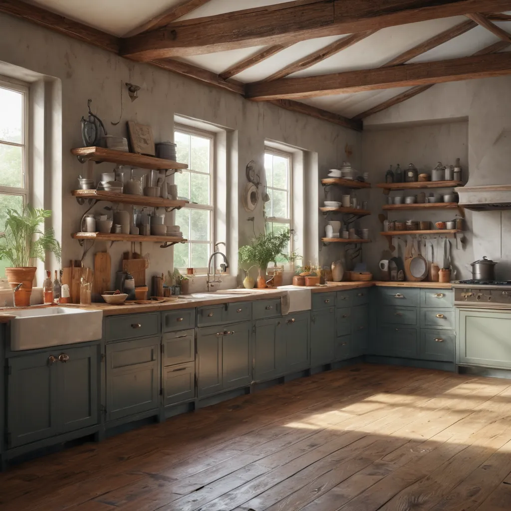 Charming Farmhouse Country Kitchen Ideas for Modern Homes
