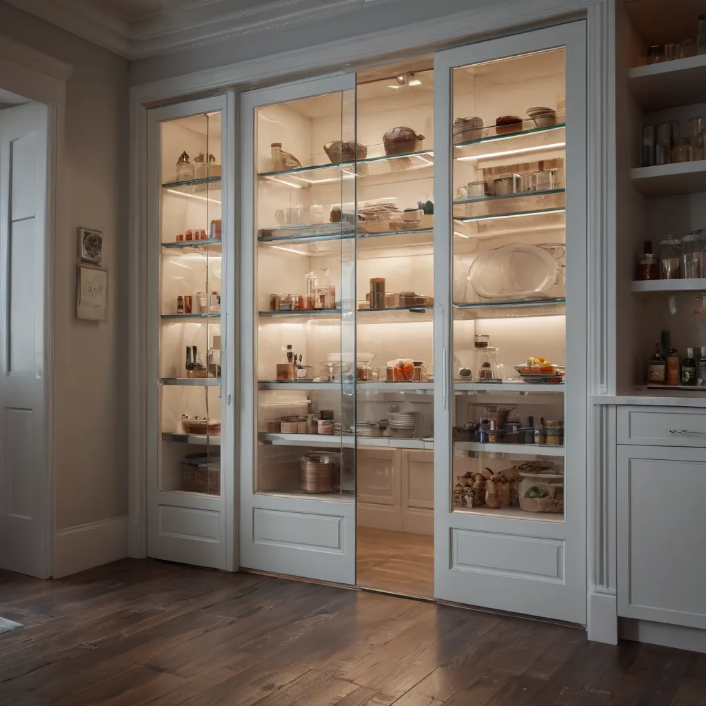 The Functional Elegance of Glass Doors for Pantries