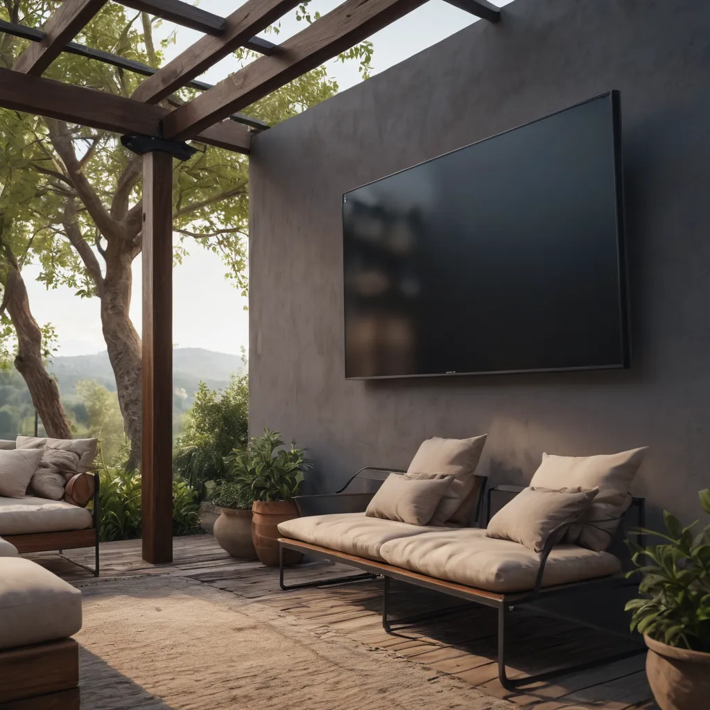 Hanging a TV Outside: A Complete Guide to Installation
