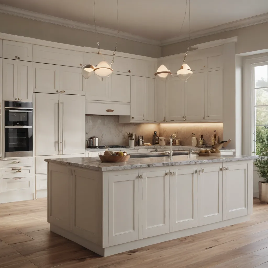 Elevate Your Kitchen with Off-White Cabinet Colors