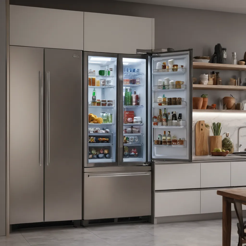 Exploring High-End Refrigerator Freezers: Features & Benefits