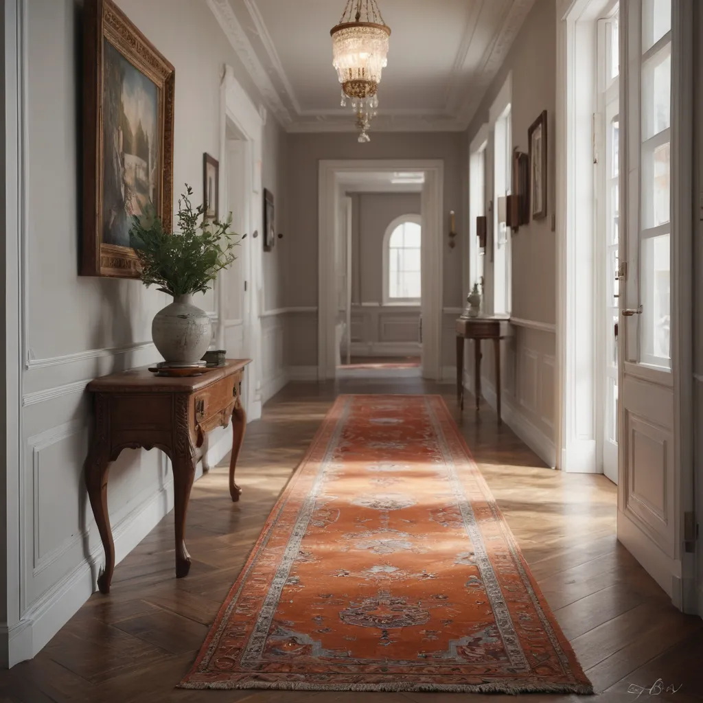 Choosing Hallway Runners for High Traffic Areas