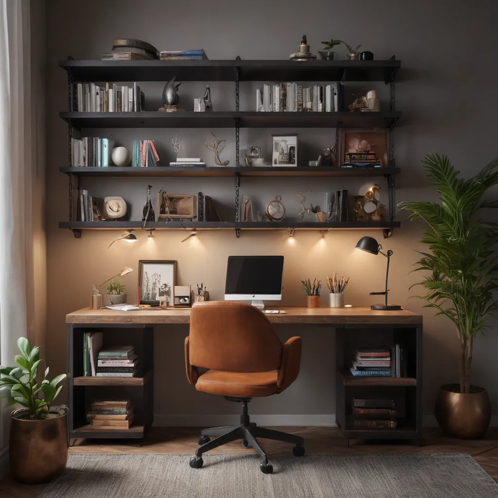 Home Office Shelving: Space and Style Solutions