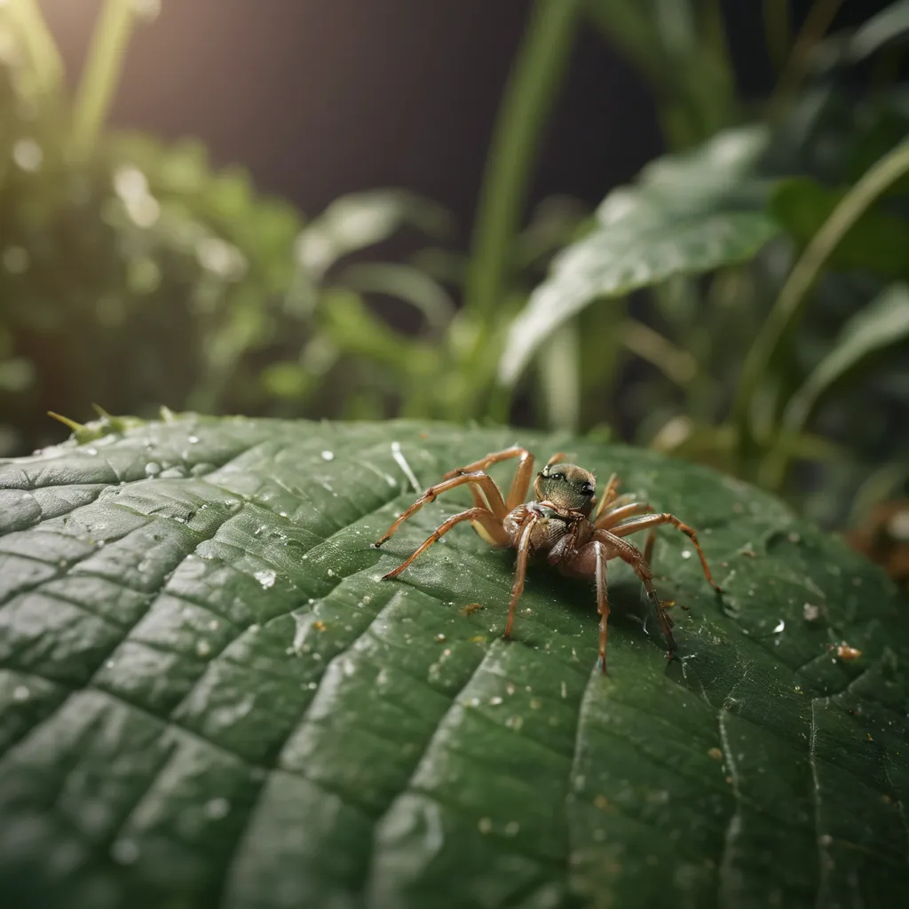 Effective Ways to Eliminate Spiders from Plants