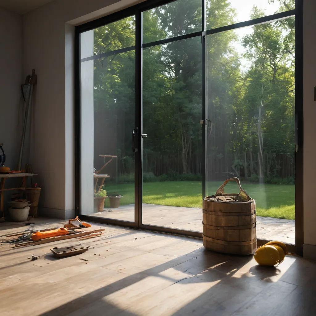 Step-by-Step Guide to Installing a Sliding Glass Door