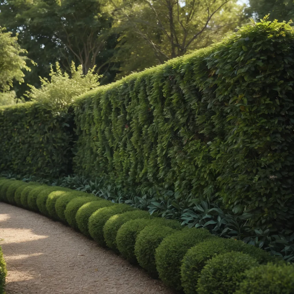 Effective Privacy Hedges for USDA Zone 9