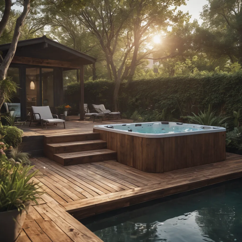 Elevate Your Outdoors: Decking and Hot Tub Innovations
