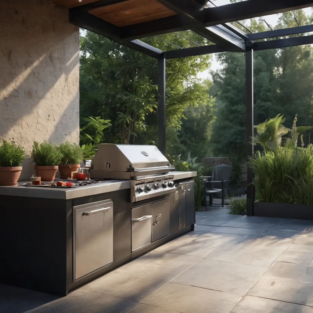 Creative Grilling Area Designs for Outdoor Spaces