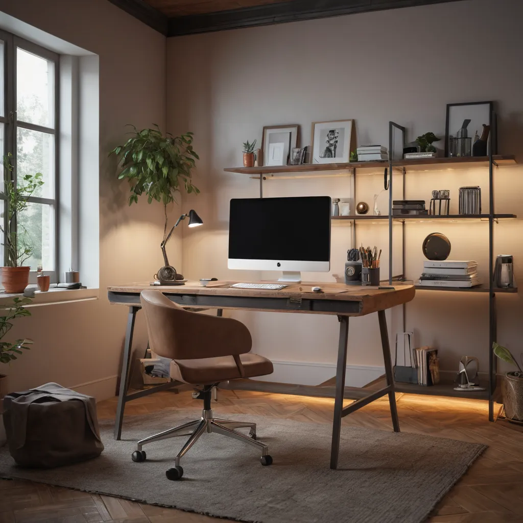 Creative Home Office Layout Ideas for Enhanced Productivity