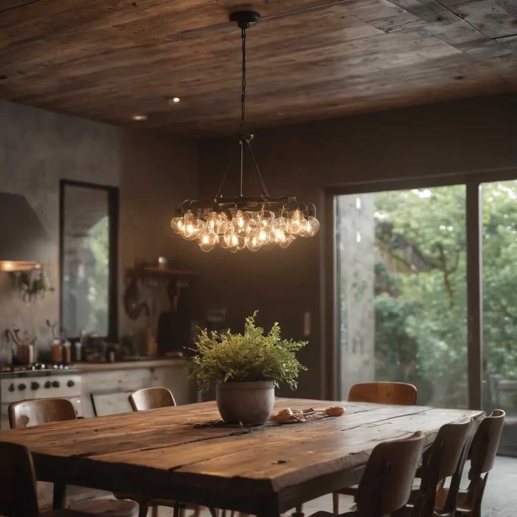 Charming Kitchen Table Chandelier Inspirations