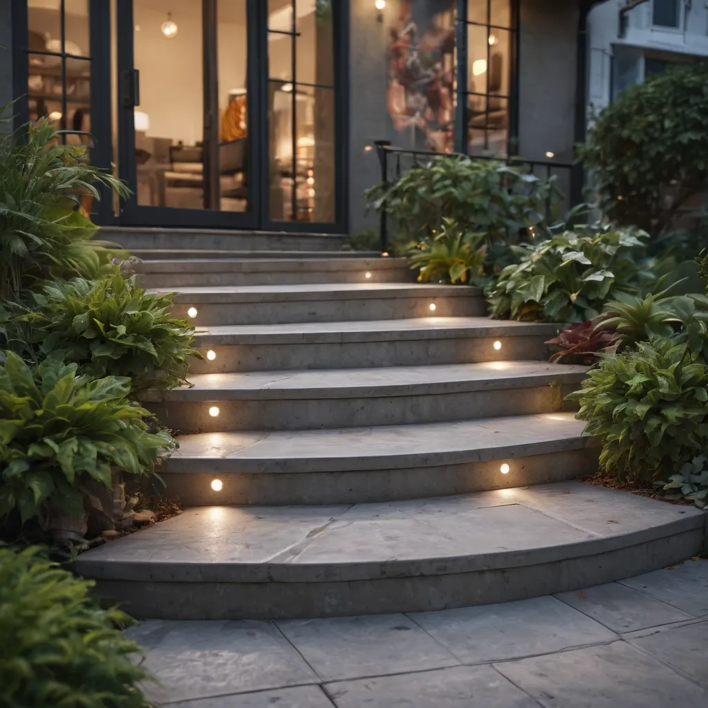 Innovative Patio Steps Ideas for Aesthetic Appeal