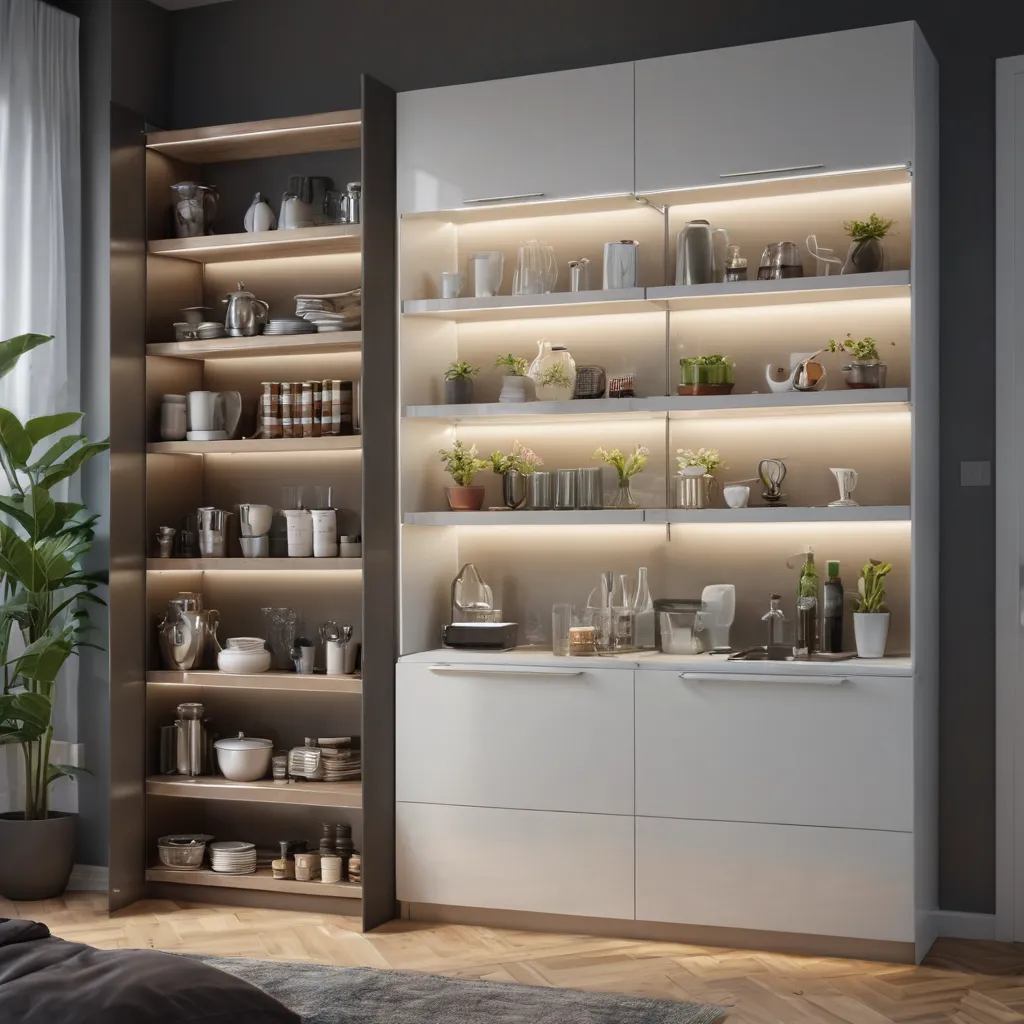 Optimizing Cupboard Interiors with Innovative Shelving