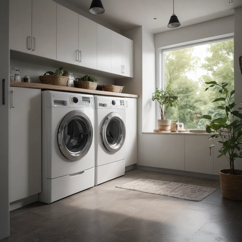 Transform Your Laundry Room with Simple Updates