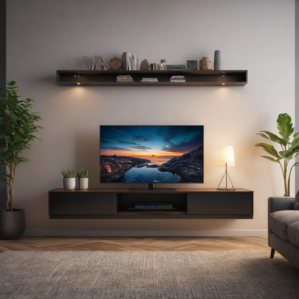 Creative Wall-Mounted TV Shelf Ideas for Modern Homes