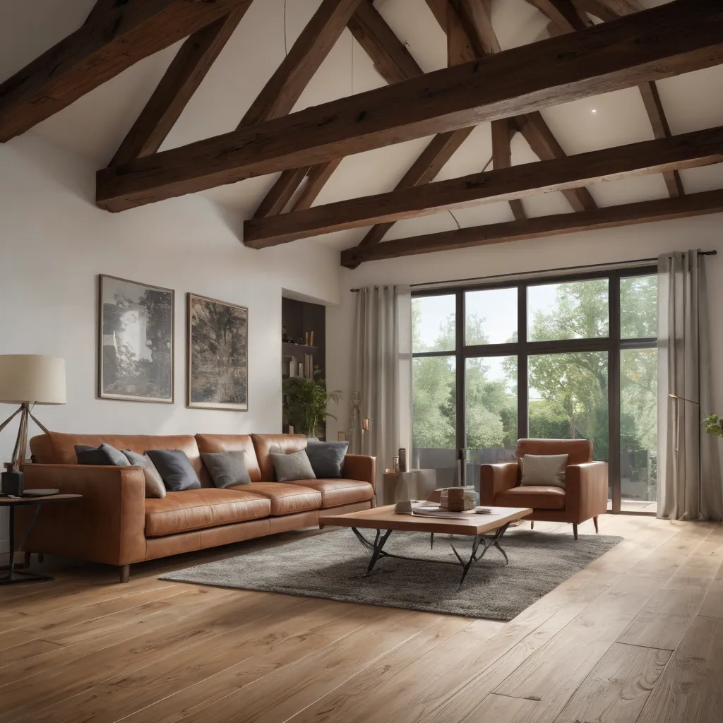 Integrating Wood Beams in Living Rooms: A Comprehensive Exploration