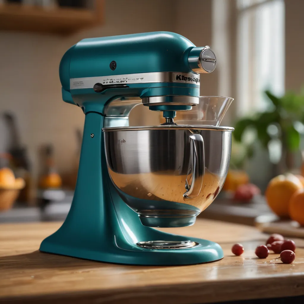 Exploring the KitchenAid Artisan Stand Mixer Features