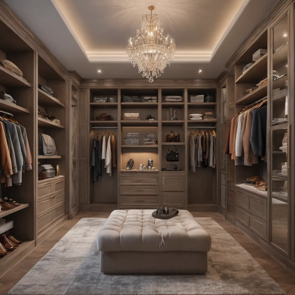 The Ultimate Guide to Large Walk-In Closet Design