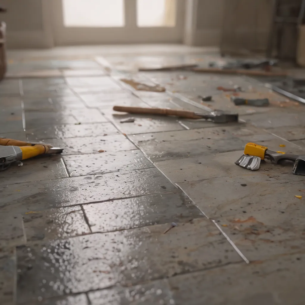 Mastering the Art of Laying Square Floor Tiles