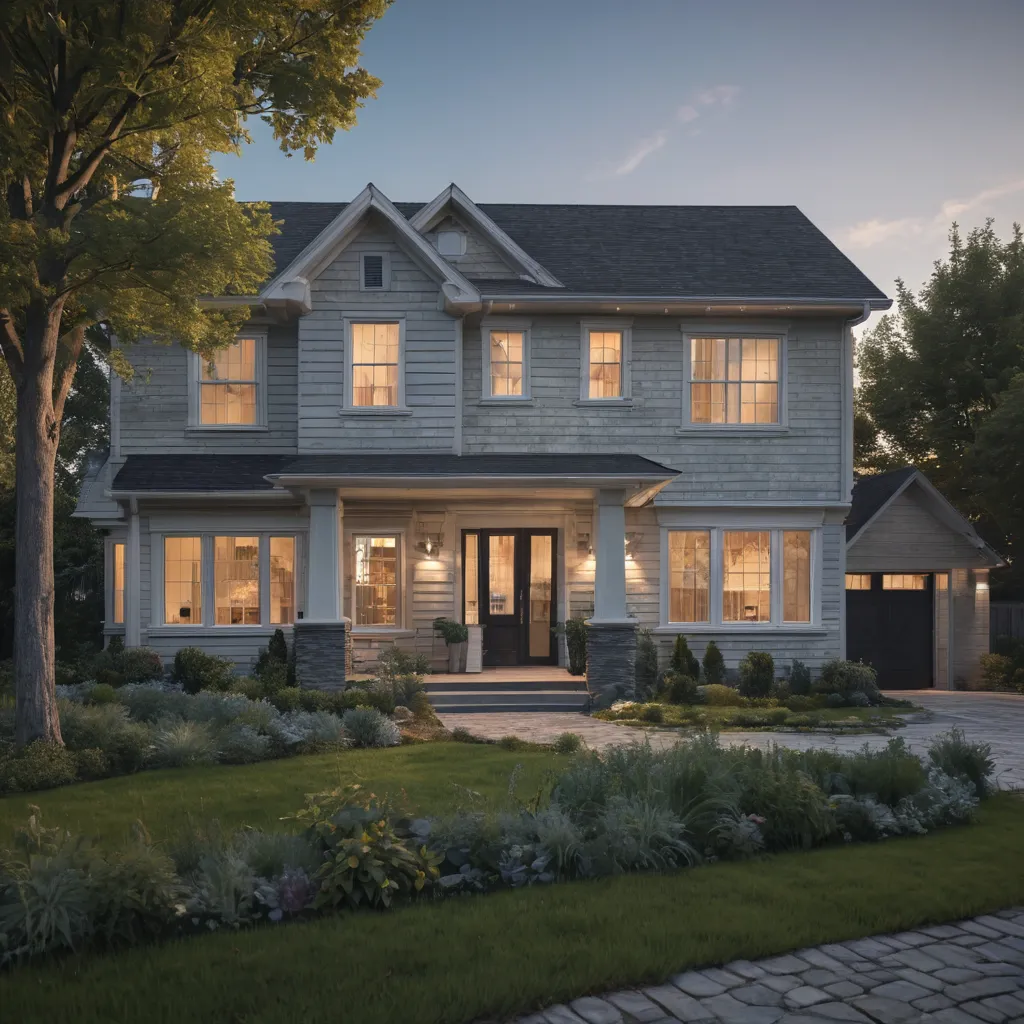 The Allure of Light Grey Siding Houses