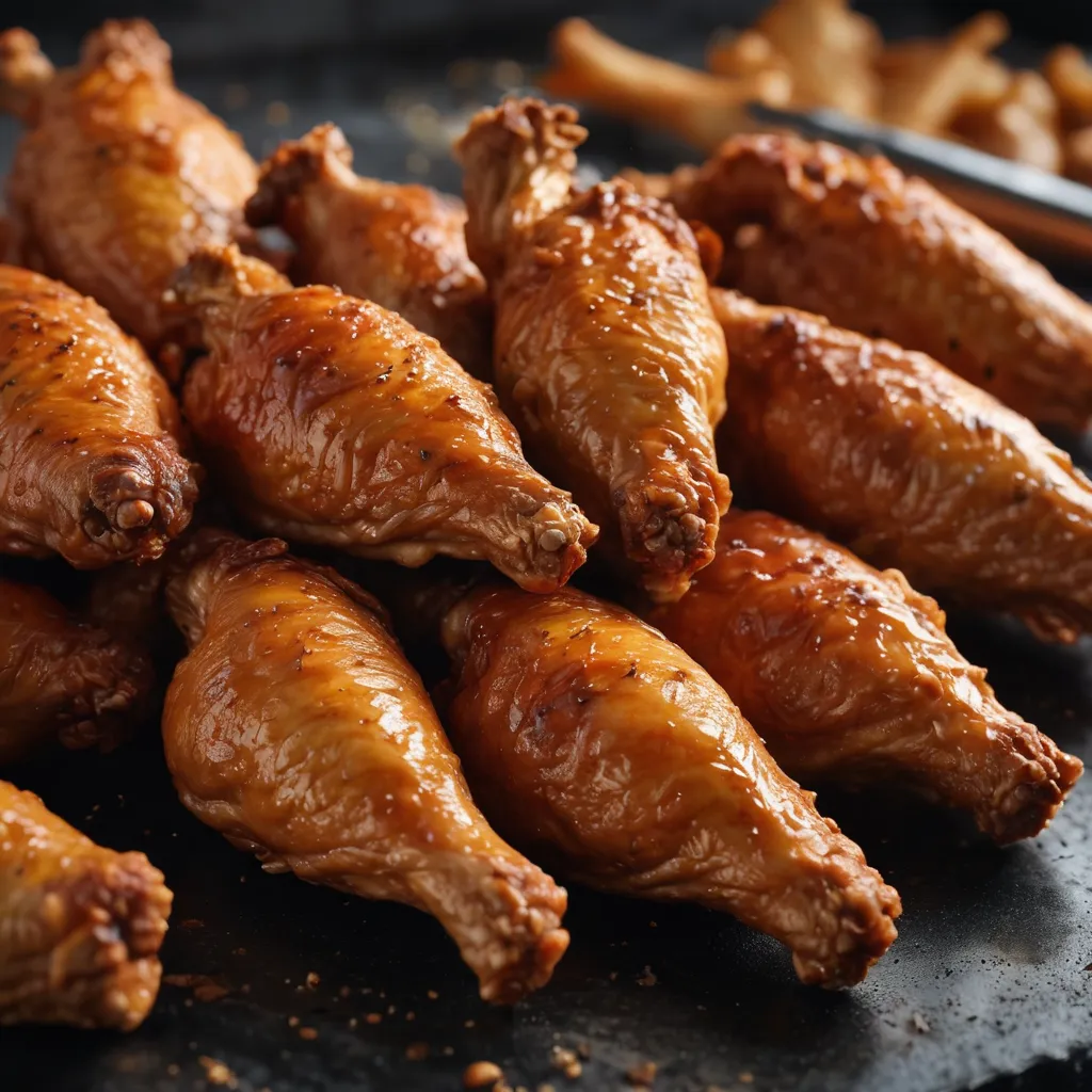 Master the Art of Air Fryer Chicken Wings