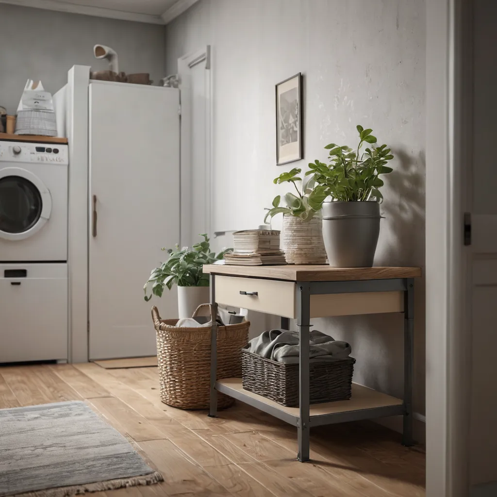 Enhance Your Laundry Room with a Utility Table