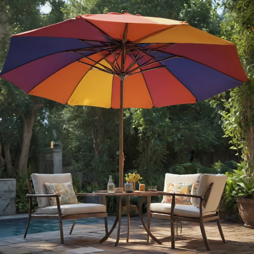 The Multifaceted Appeal of Multi-Color Outdoor Umbrellas