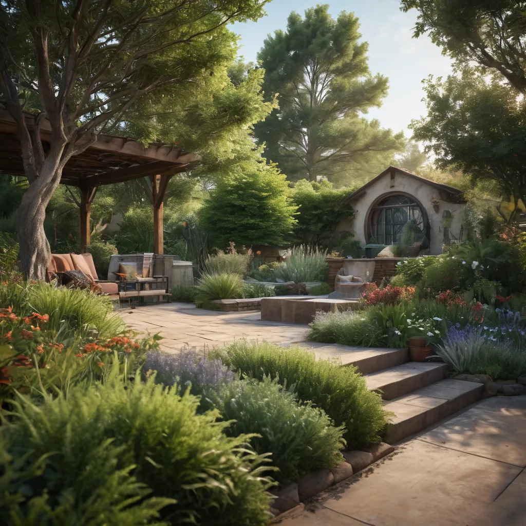 New Home Landscape Design for Harmonious Spaces