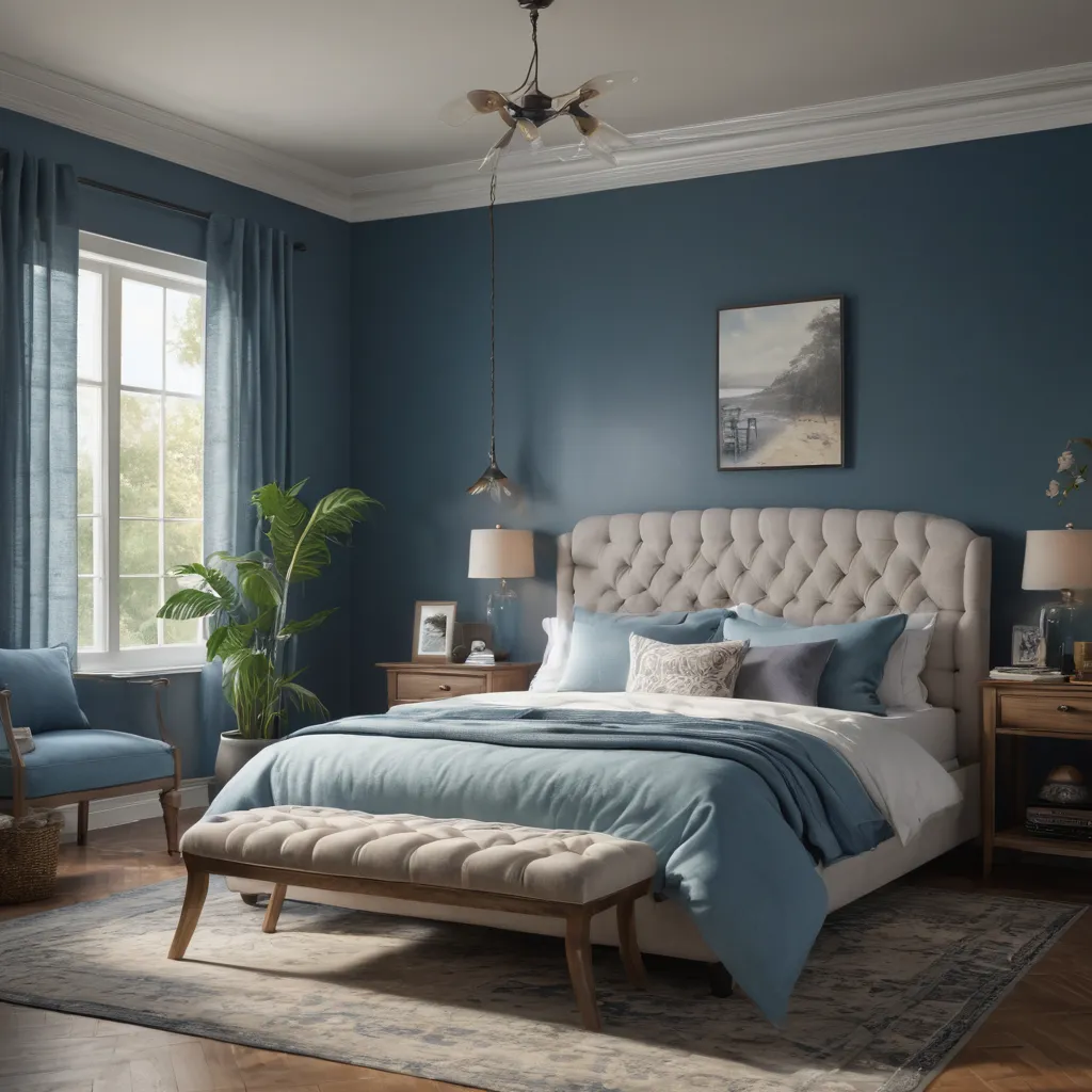 Discovering Sherwin Williams Blue Shades for Bedrooms