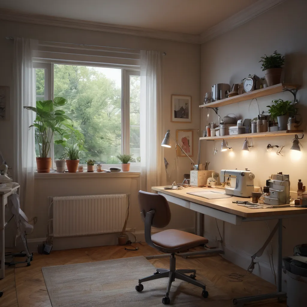 Enhance Your Sewing Room with Optimal Lighting