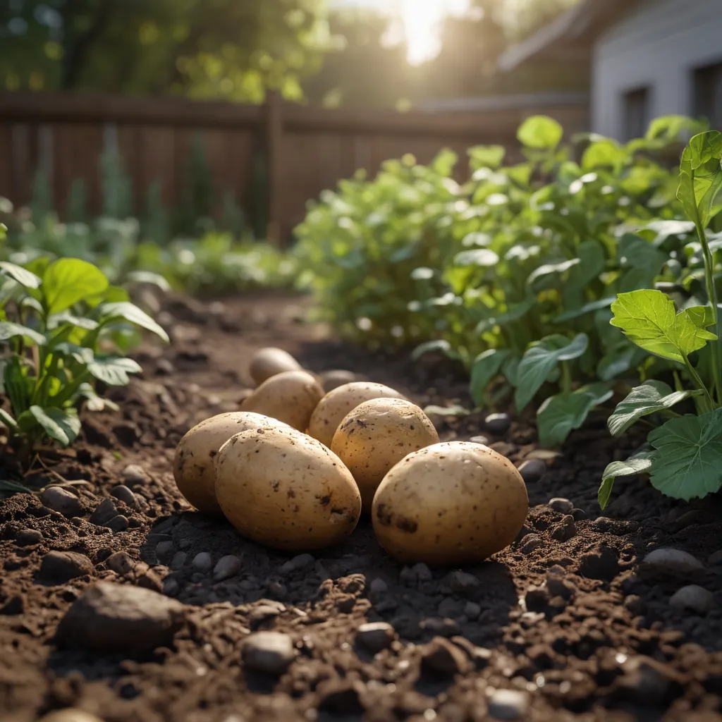 Organic Fertilizer for Potatoes: Best Practices