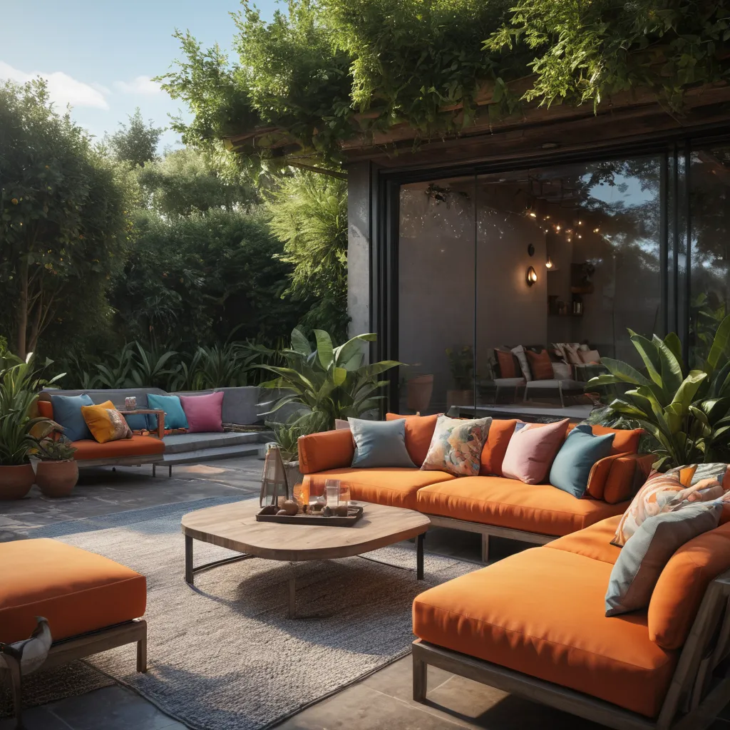 Innovative Outdoor Furniture Ideas for Stylish Spaces