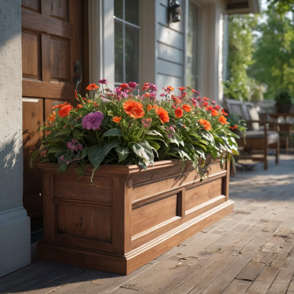Elevate Your Space with Porch Planter Boxes