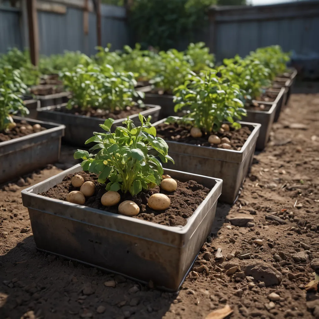 Discover the Best Potato Growing Containers