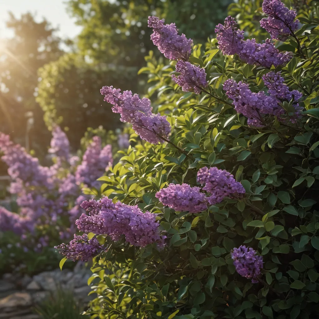 Pruning Lilacs: Techniques and Best Practices for Optimal Growth