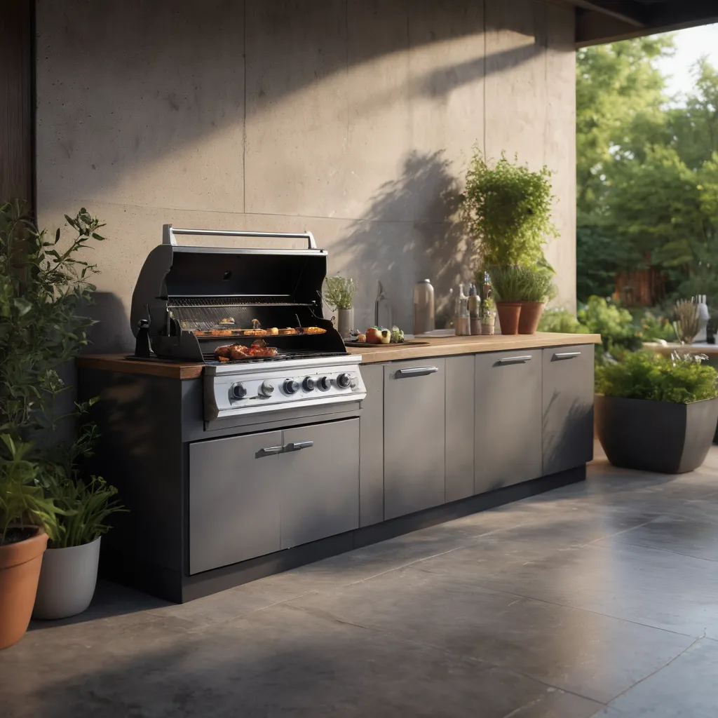 Choosing the Perfect Grill for Your Outdoor Kitchen