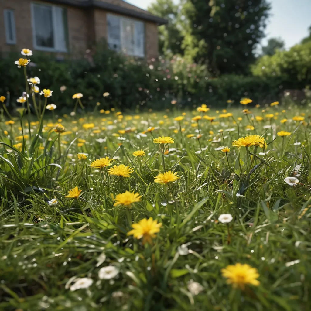 Selective Herbicides: Efficient Dandelion Control
