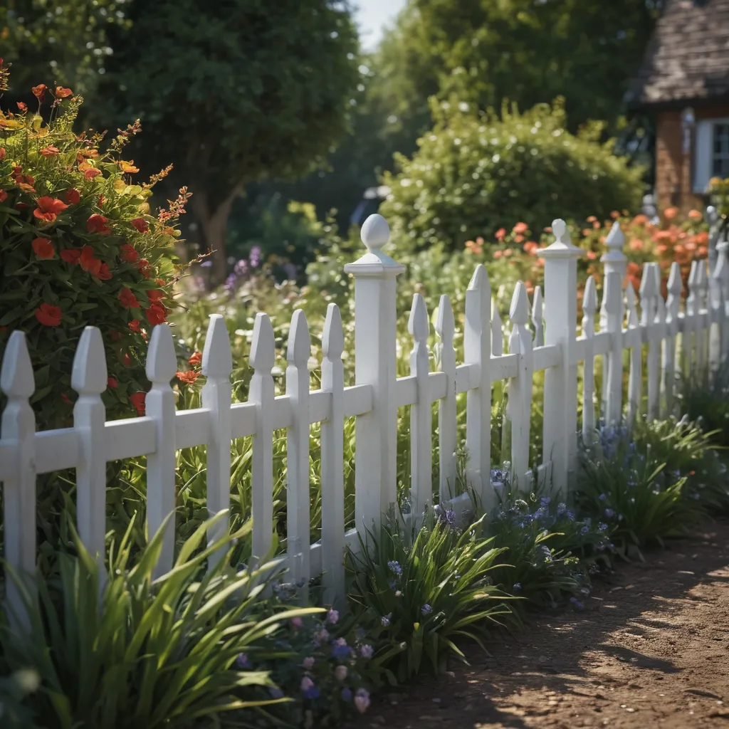 Short Picket Fences: A Garden's Best Friend