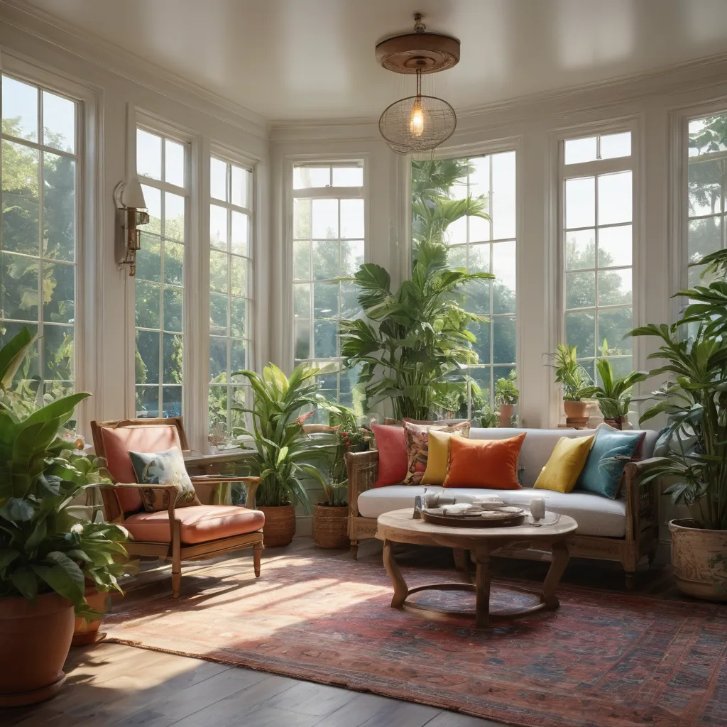 Elegant Sun Room Decorating Ideas for Every Style