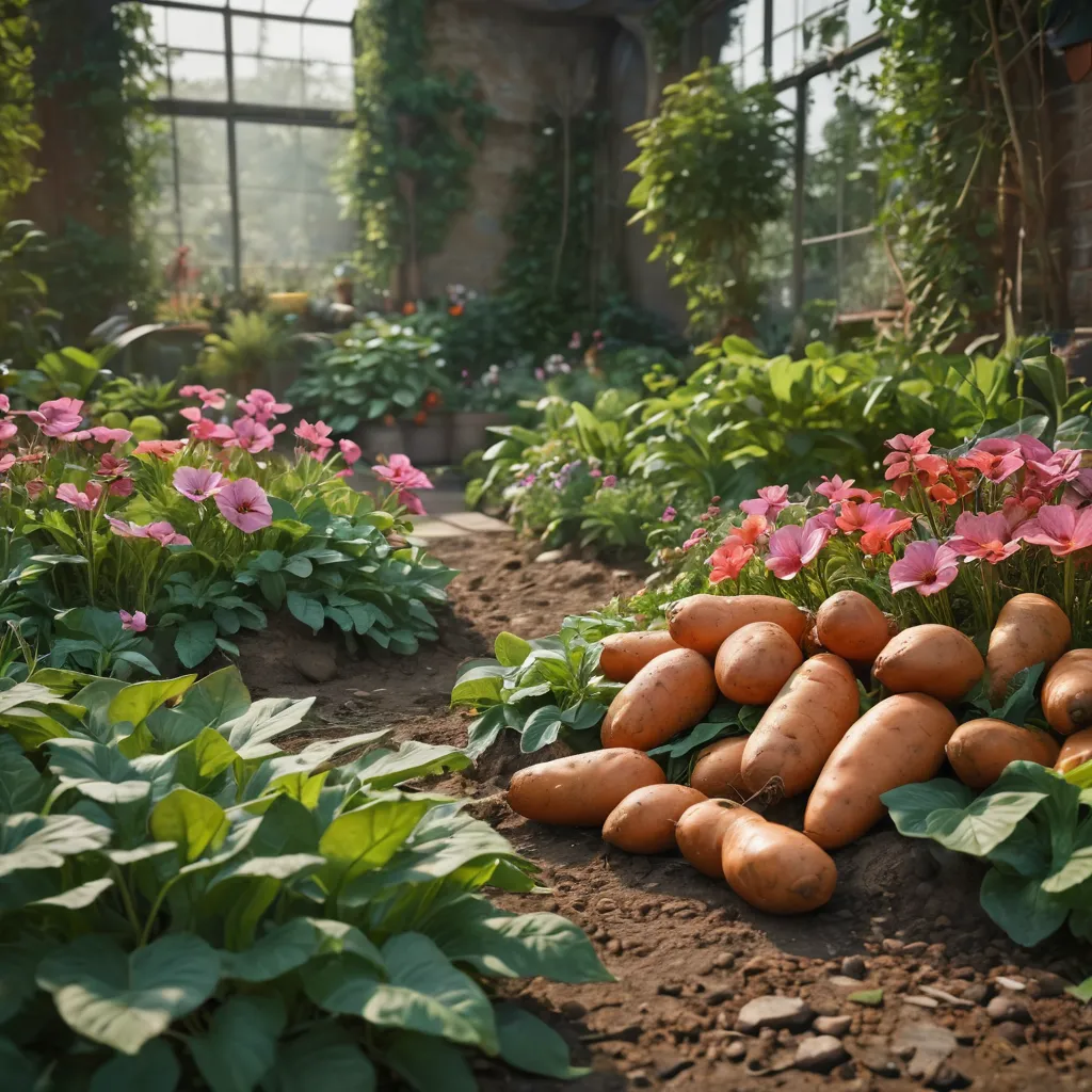 Sweet Potato Companion Planting Guide for Success