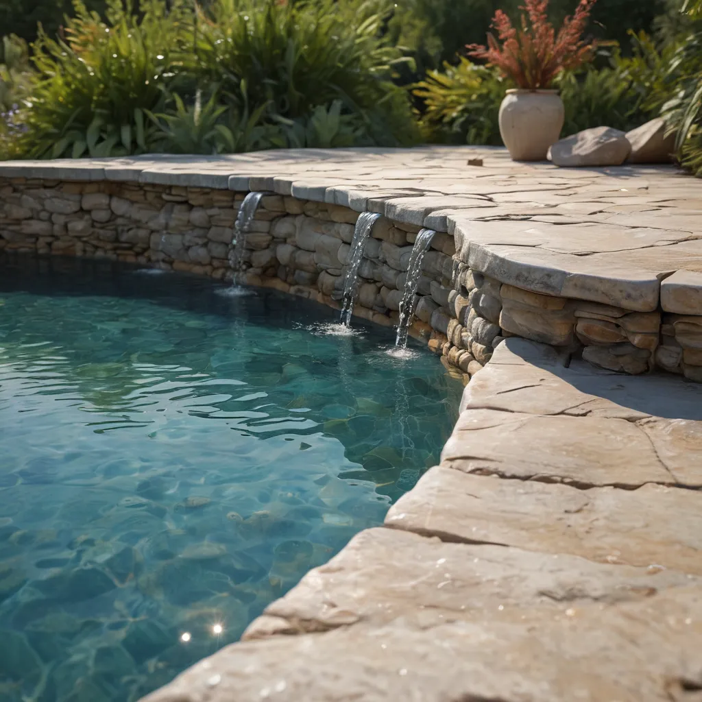 Creative Swimming Pool Decking Ideas for Your Home