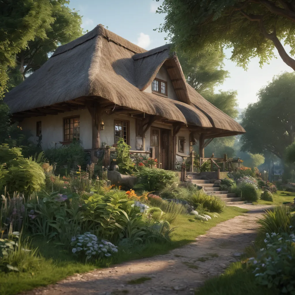 The Art and Functionality of Thatch Houses