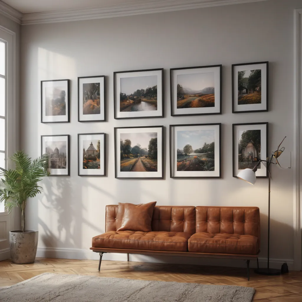 Transforming Your Space with a Picture Wall