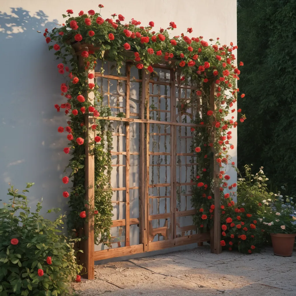 Exploring the Beauty of Trellis Designs in Gardening