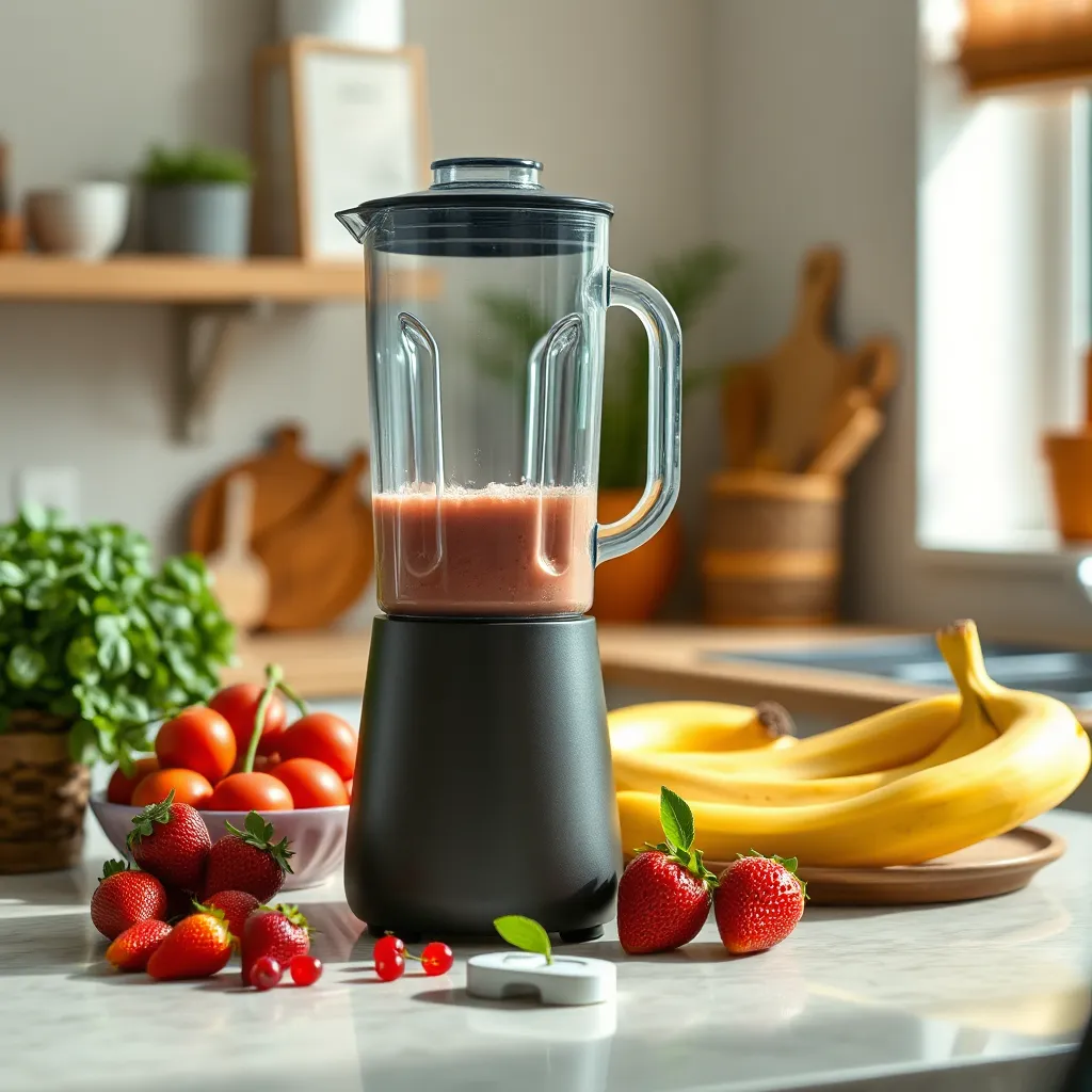 The Comprehensive Guide to Thick Smoothie Blenders