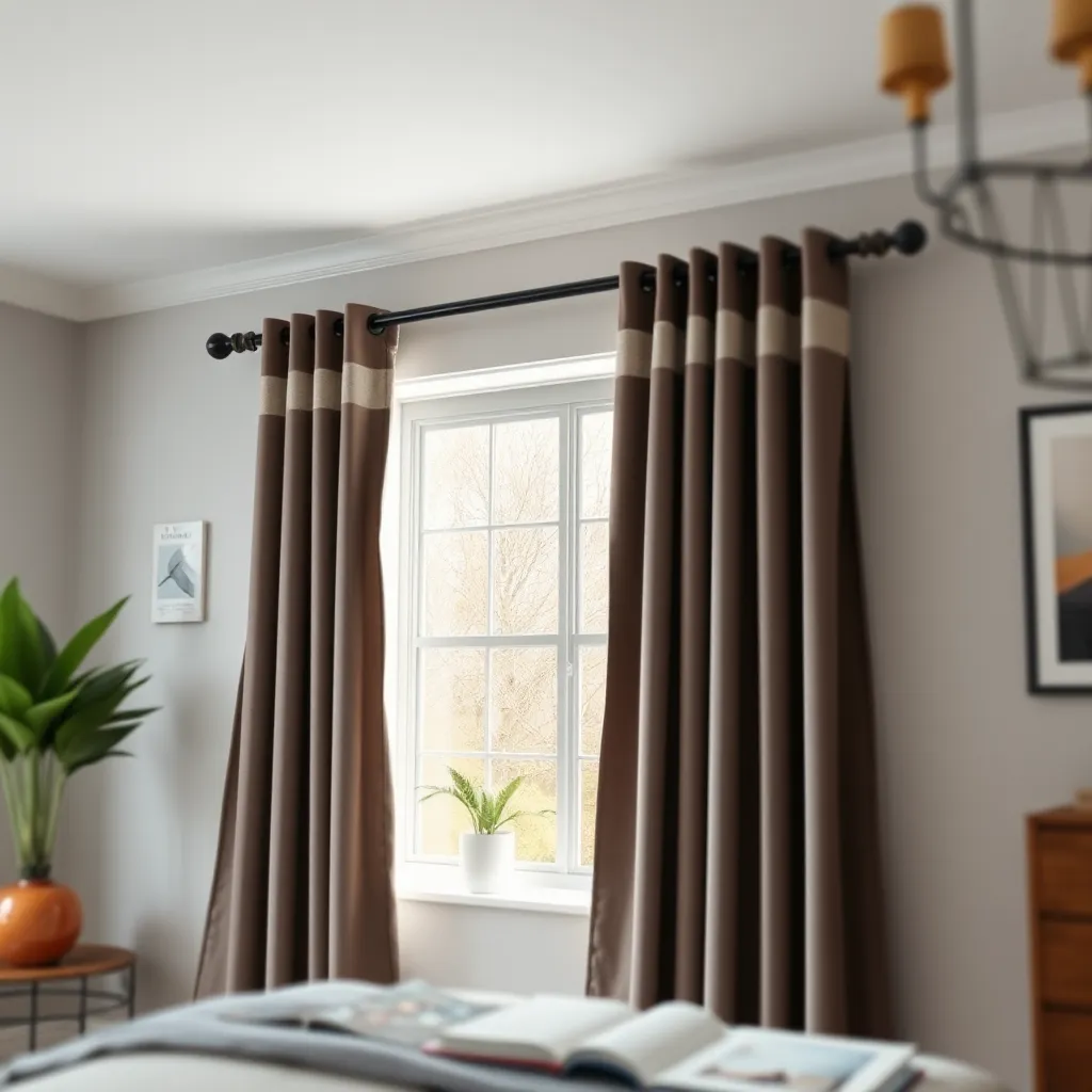 The Easiest Way to Hang Curtain Rods: A Comprehensive Guide