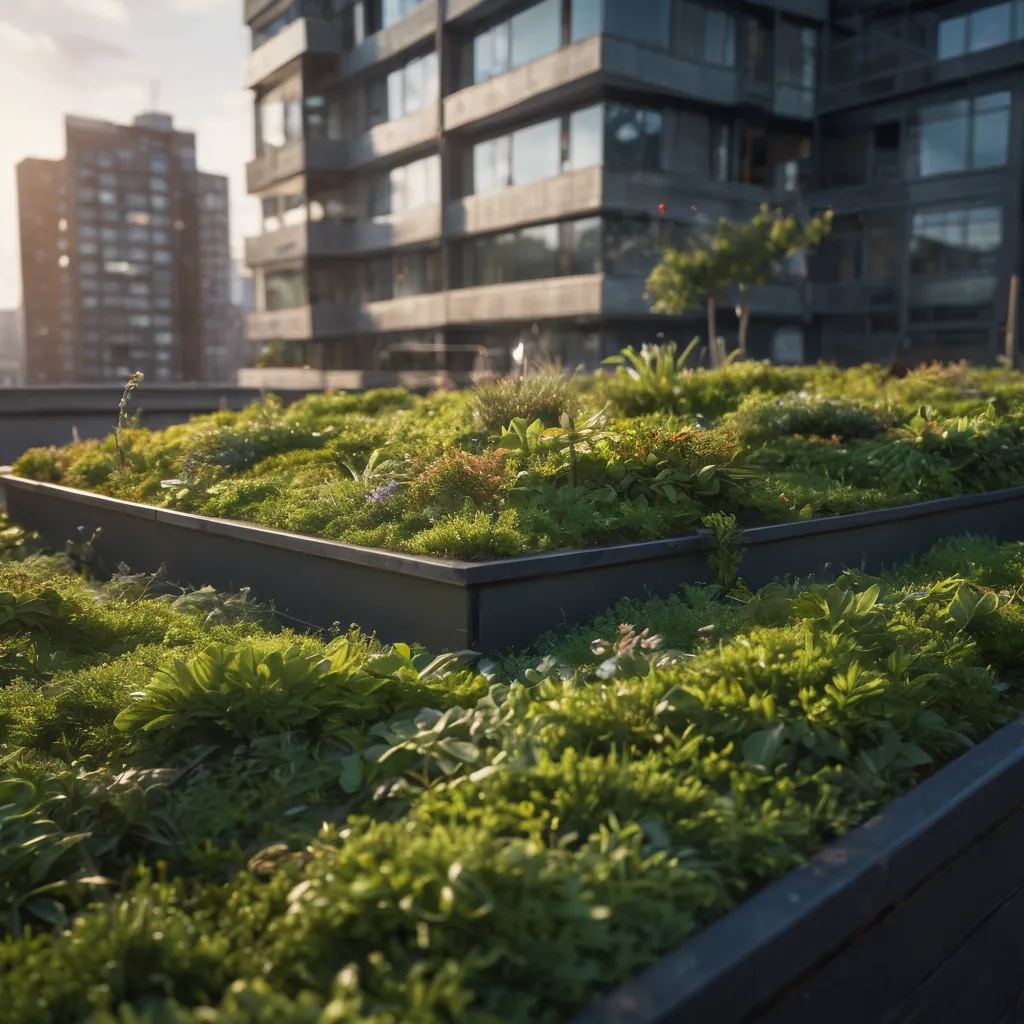 The Integration of Green Roofs in Residential Architecture