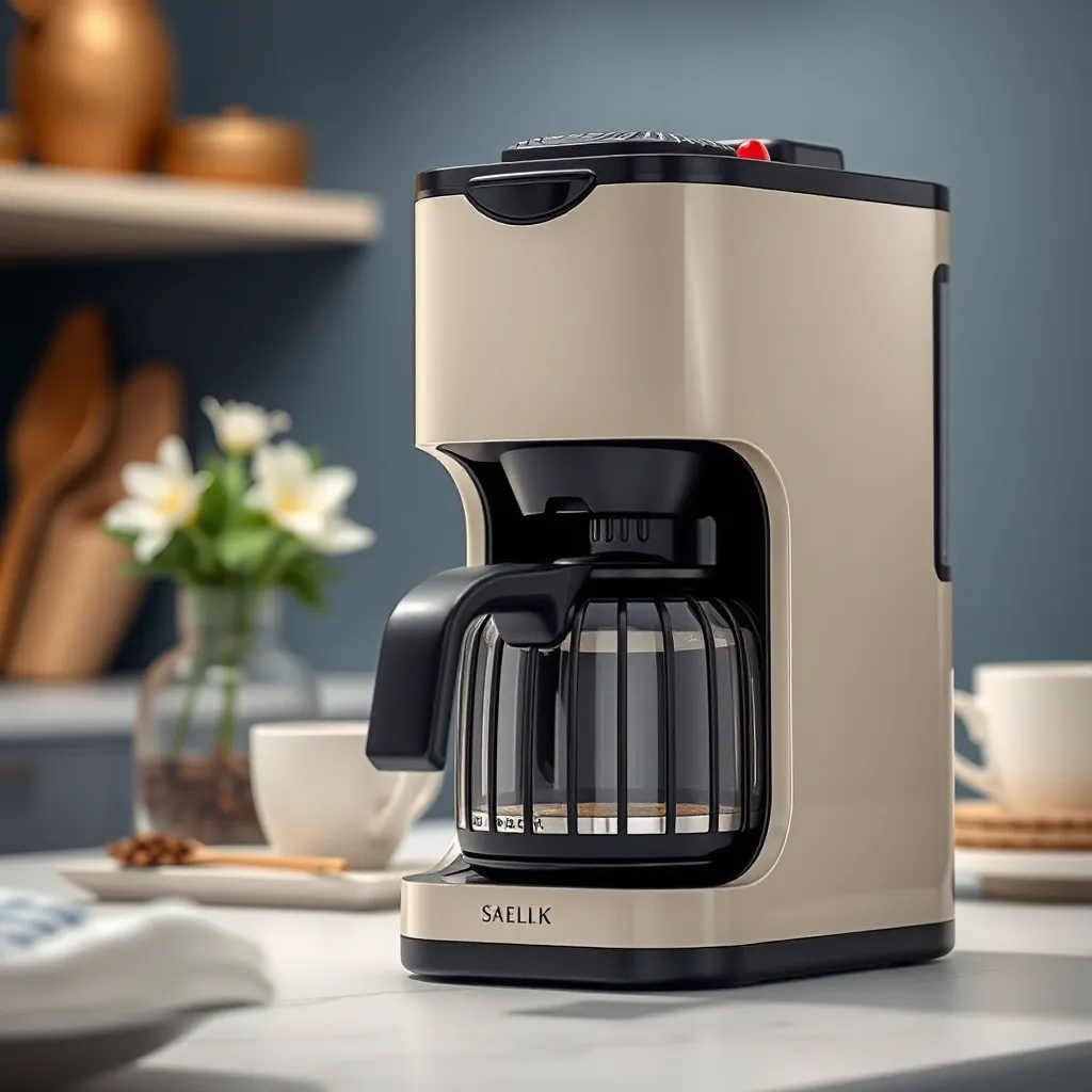 The Essential Multi-Functional Coffee Maker for Home