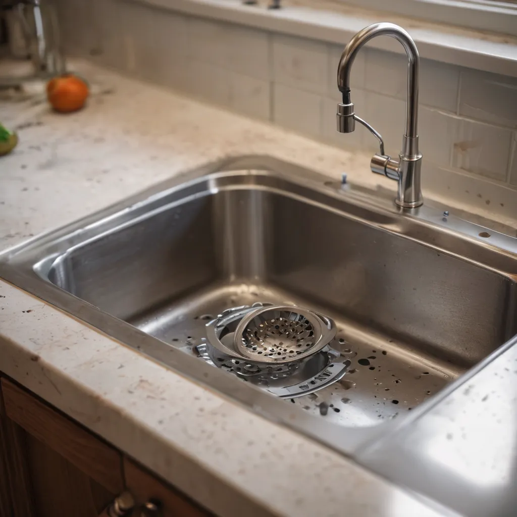 Removing a Sink Strainer: Step-by-Step Guide